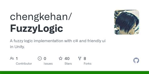 Github Chengkehanfuzzylogic A Fuzzy Logic Implementation With C