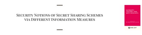 Security Notions Of Secret Sharing Schemes Via Different Information