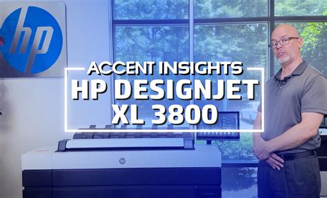 Video Exploring The Hp Designjet Xl Multifunction Printer Accent Imaging