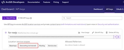 node js を使用してジオコーディング機能を実装してみよう esri community