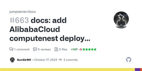 Docs Add AlibabaCloud Computenest Deploy Doc By KunSir Pull Request Jumpserver Docs
