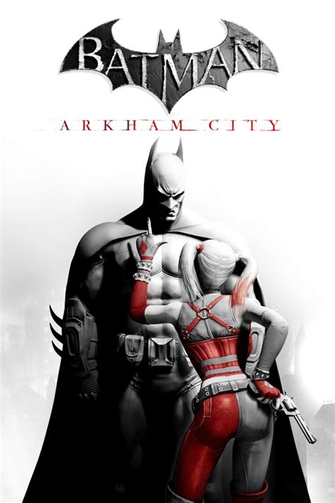 An Alternate Cover For Batman Arkham City Featuring Batman And