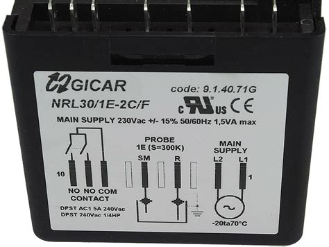 NIVEAUREGLER GICAR 30 R E 9 5 17 84G01 230V FÜR BFC FÜR CB