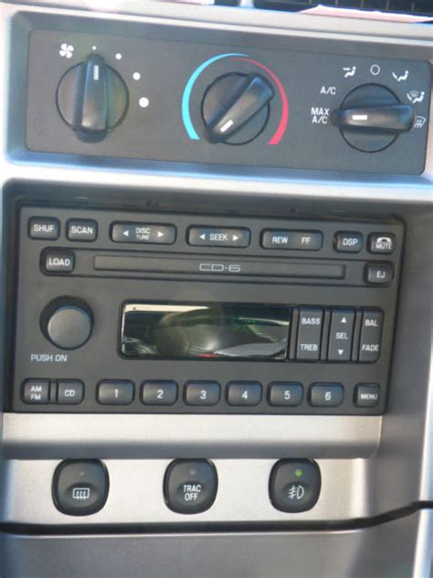2003 Mustang Mach 1 Torch Red
