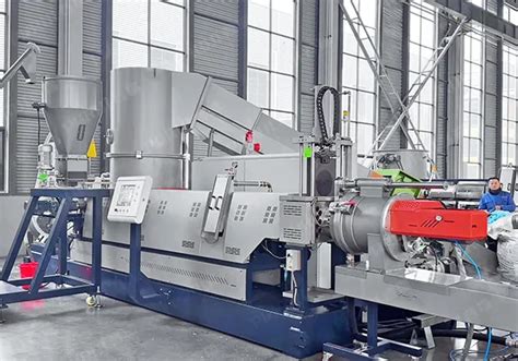 Ml100 Plastic Granulator For Film Crushed Material In Brazil