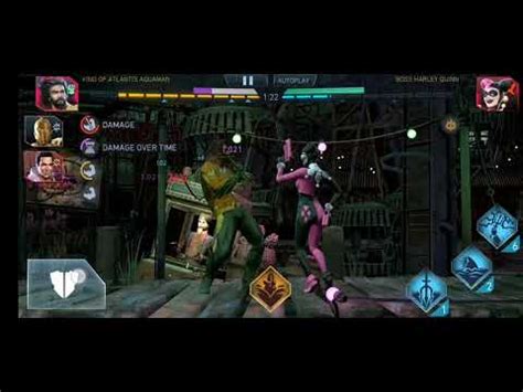 KOAAM Vrs Sub Boss Harley Quinn Solo Raids Normal YouTube