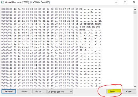 extract payload from memory cyber security architect red blue teaming exploit malware analysis