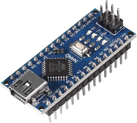 Robocraze Nano Board Compatible With Arduino With Soldered Pin Industrial And Scientific