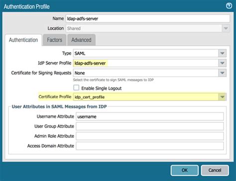 Configure ADFS As A SAML Provider For Mobile Users