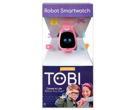 Tobi Robot Smartwatch Pink Au