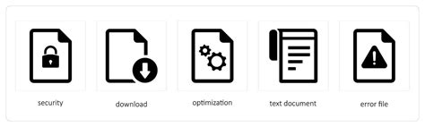 Security Download Optimization 26454006 Vector Art At Vecteezy