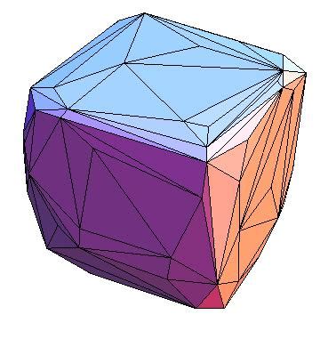 Computational Geometry Delaunay Triangulation For D Surface Data