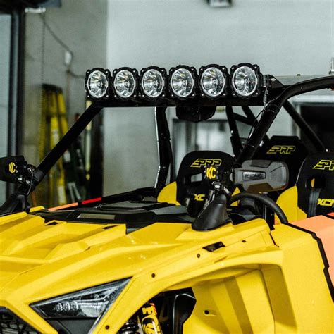 Kc Hilites Pro 6 Light Bar Kit 2020 Polaris Rzr Pro Xp 2022 Polaris