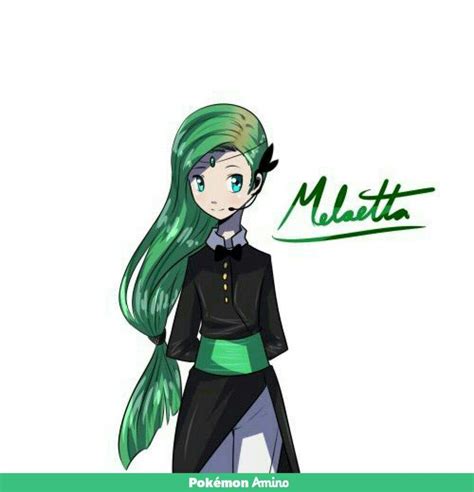 Melotta Wiki Pok Mon Amino