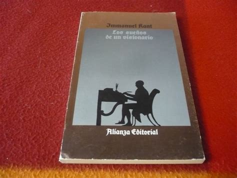 Los SueÑos De Un Visionario Immanuel Kant 1987 Second Hand For 13