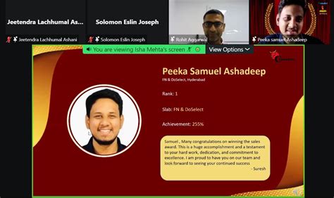 Samuel Ashadeep On Linkedin Gratitute Greatful Infoedge Naukri