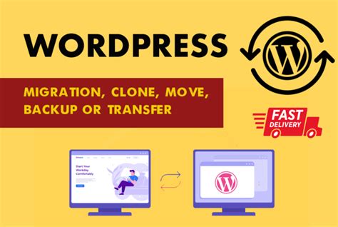 do quick wordpress migration or move wordpress by niroshan dev fiverr