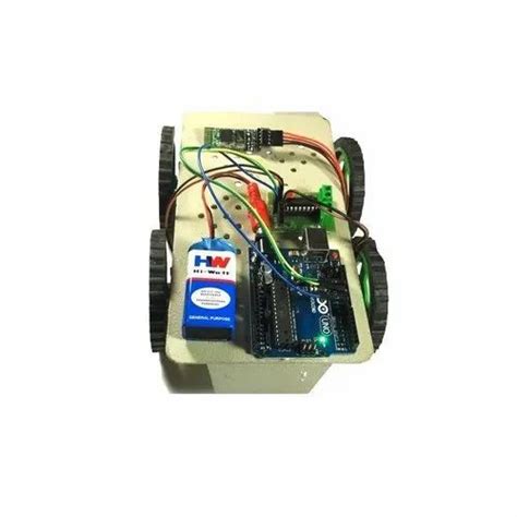 Bluetooth Control Robot Car At Rs 1550 Piece Robot Kit In New Delhi