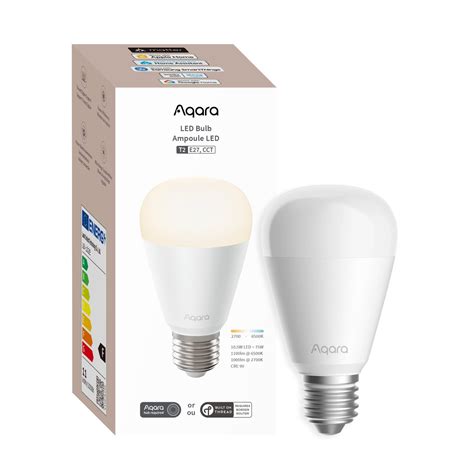 Aqara Led Bulb T2 Cct E27 Nas Store