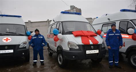 Новые машины скорой помощи распределили по подстанциям Чувашии