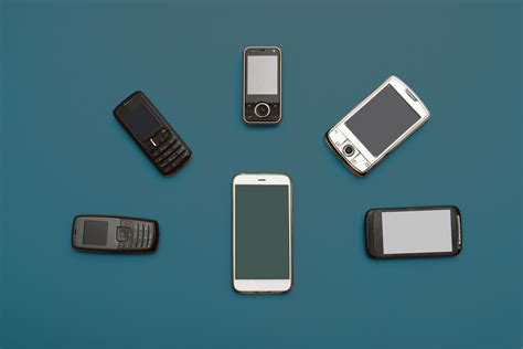 A Look Into The Evolution Of Mobile Device Collections