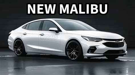 2026 Chevy Malibu Specs New Chevy Models
