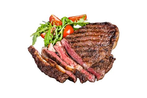 Parrilladas Y Rebanadas De Carnes De Carne De Ternera De La Costilla De