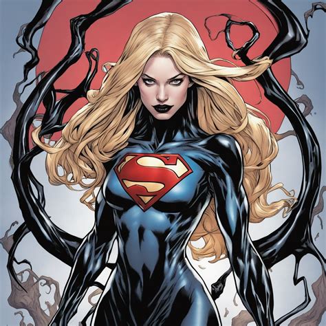 Supergirl Symbiote 6 By Dicasso On Deviantart