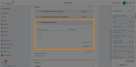 Hvordan Du Oppretter En Agenda Saksliste