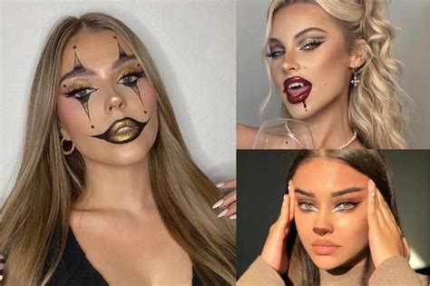 12 Ideas De Maquillaje Halloween Para Mujer Que Harán Tu Octubre