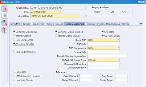 Oracle Apps Online Training Back To Back Sales Order In Oracle Order
