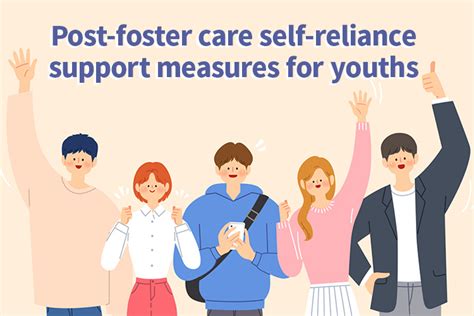 Post Foster Care Self Reliance Support Measures For Youths Seoul