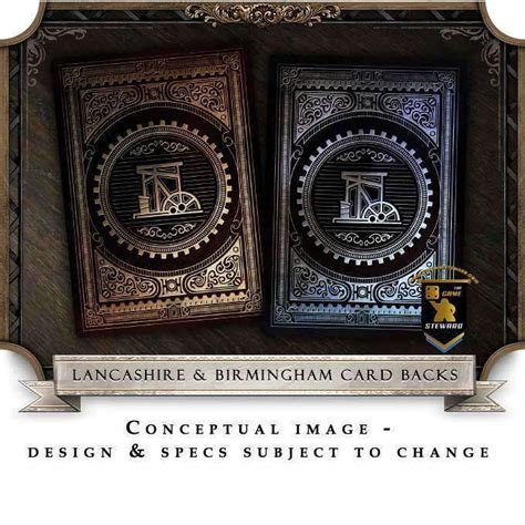 Brass Birmingham Board Game The Game Steward