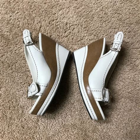 Montego Bay Club Shoes Montego Bay Club Wedge Sandals Poshmark