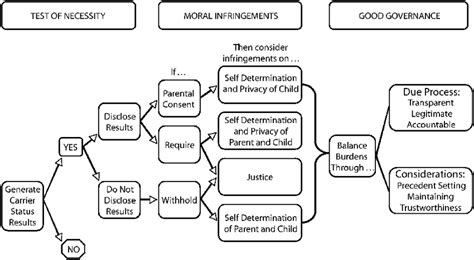 Decision Tree For Considering The Application Of Public Health Ethics