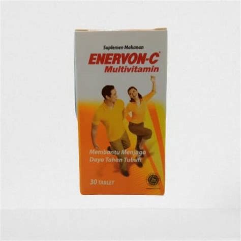 Jual ENERVON C BOTOL TABLET Shopee Indonesia