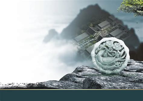 中国风石头玉房屋背景背景图片素材下载 图片编号qnzbvmvb 免抠素材网