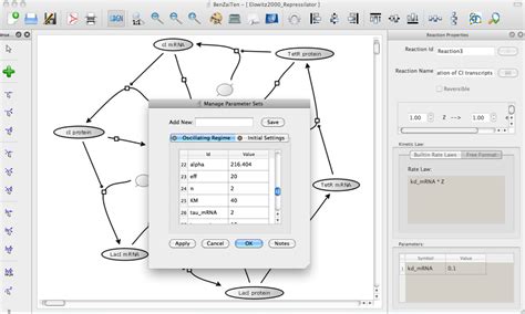 Multiple Parameter Sets Displayed For Biomodel 12 Download