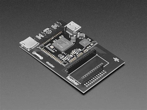 Gameduino 3x Dazzler For Feather M4 By Excamera Labs Id 4969 Adafruit Industries Unique