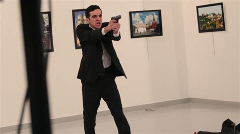 Russian Ambassador To Turkey Killed In Ankara Gunman Screamed ‘dont