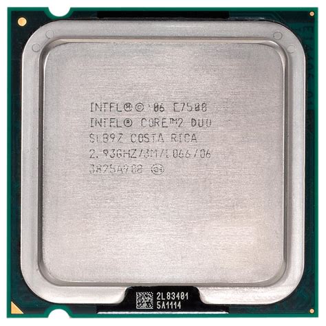 Intel Core Duo E Crn
