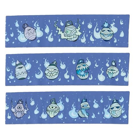 Chōchin Obake • Washi Tape Washi Tape Washi Paper Lanterns
