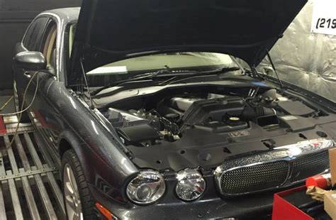 Engine Tunes Old Jaguar