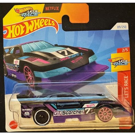 Hot Wheels Tekli Arabalar Gt Scorcher Htc08 Fiyatı