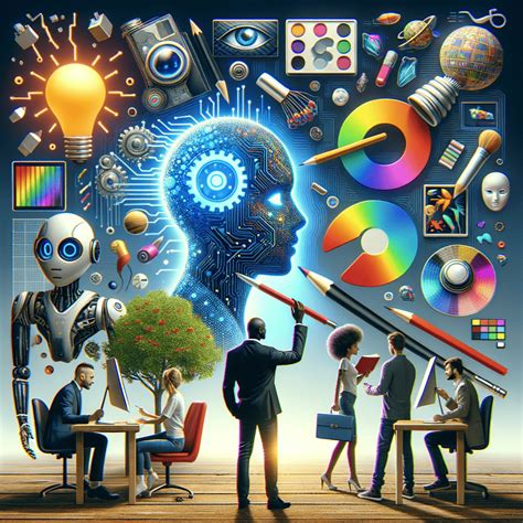 revolutionizing creativity how ai is redefining the art of content