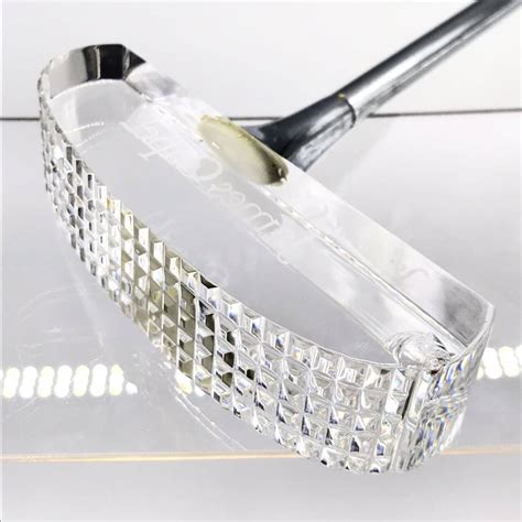 Yahooオークション Hoya ホーヤ Crystal Putter クリスタル パター