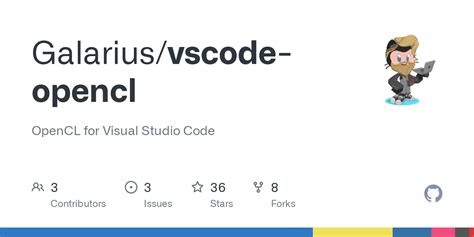 GitHub Galarius Vscode Opencl OpenCL For Visual Studio Code