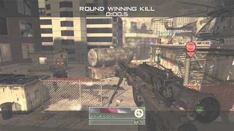 Highrise Wallbang Shot Youtube