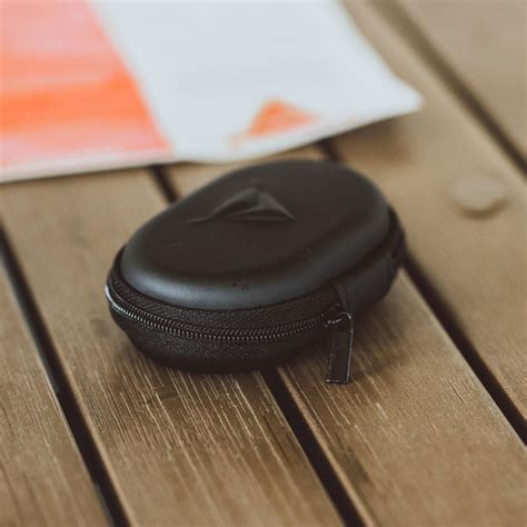 Decibullz Earplug And Earphone Premium Carrying Case