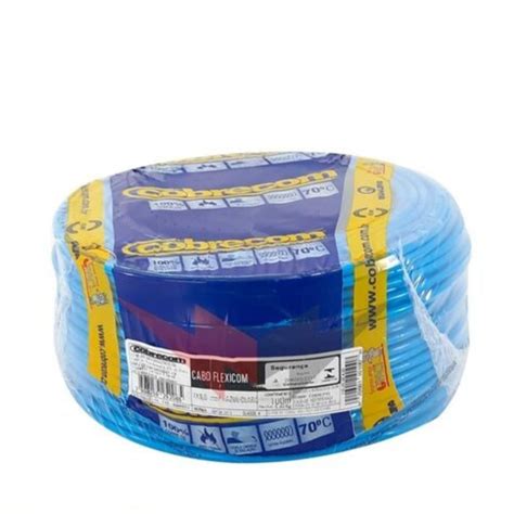 Cabo Flex Vel Mm Rolo M Broketto Materiais El Tricos